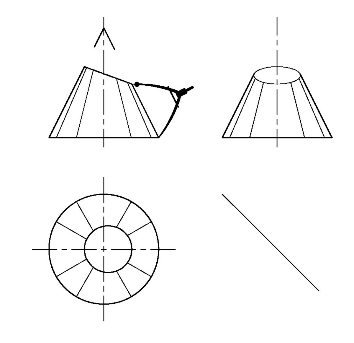 How to Develop a Truncated Cone - Owlcation