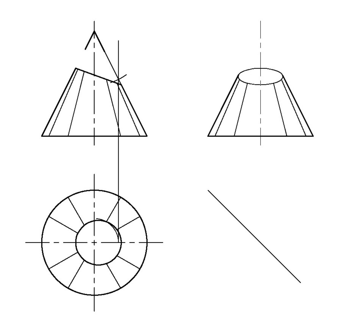 How to Develop a Truncated Cone - Owlcation