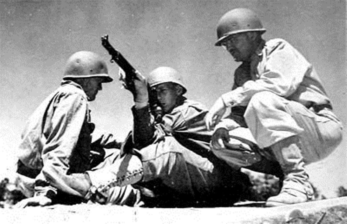 Lions in Winter: The Fighting 106th Infantry Division - Owlcation