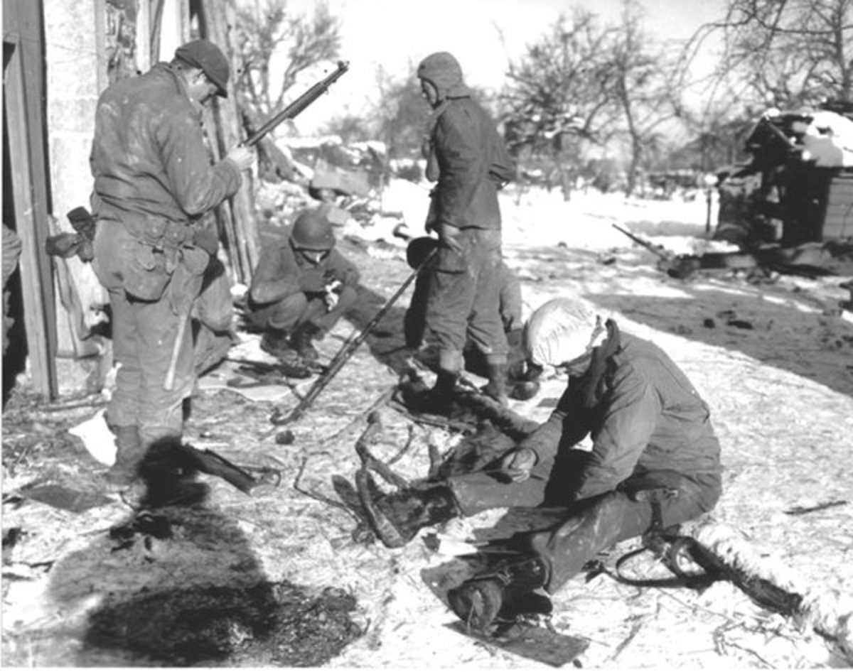 Lions in Winter: The Fighting 106th Infantry Division - Owlcation