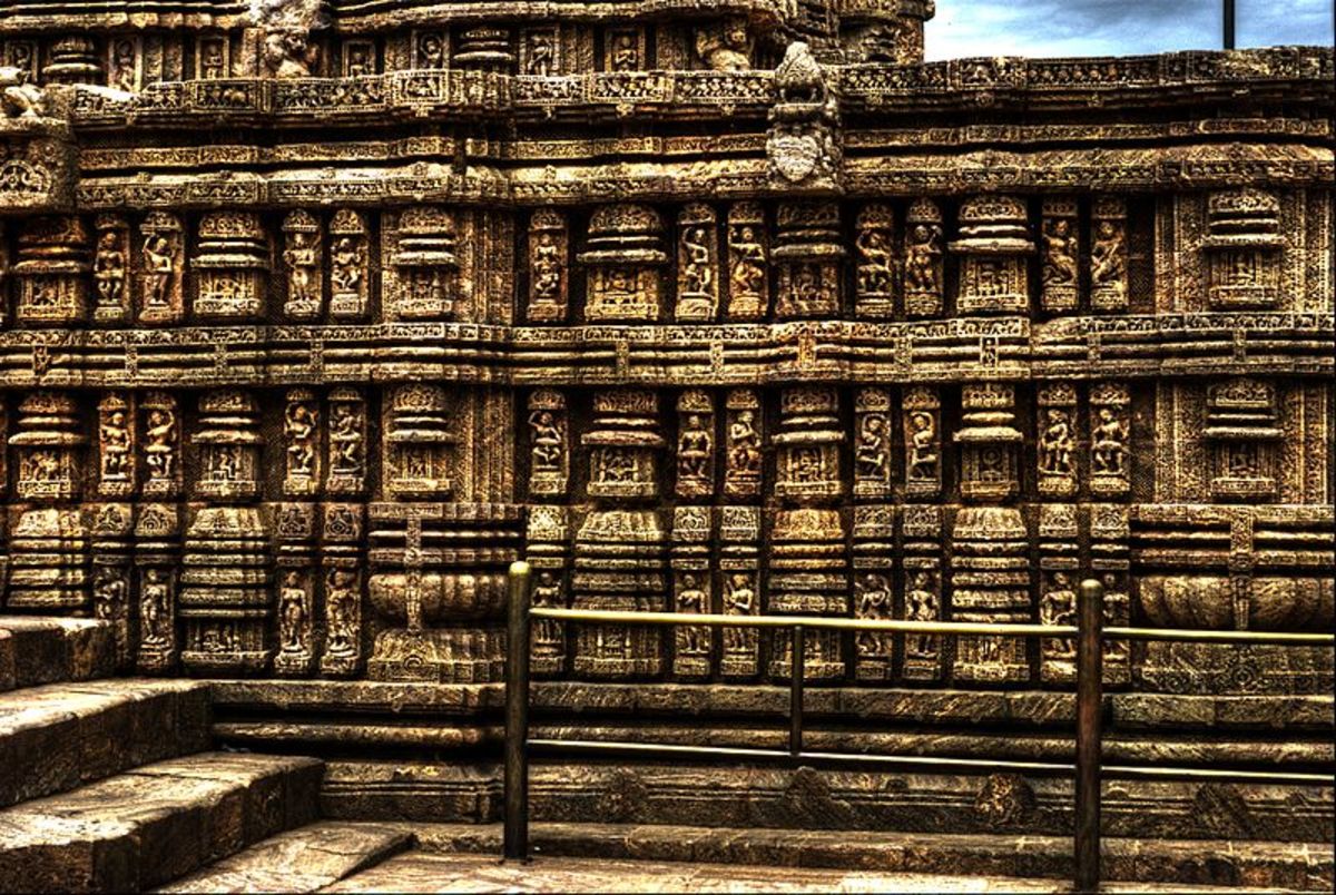 10 Famous Sites With Stone Carvings and Sculptures in India - Owlcation