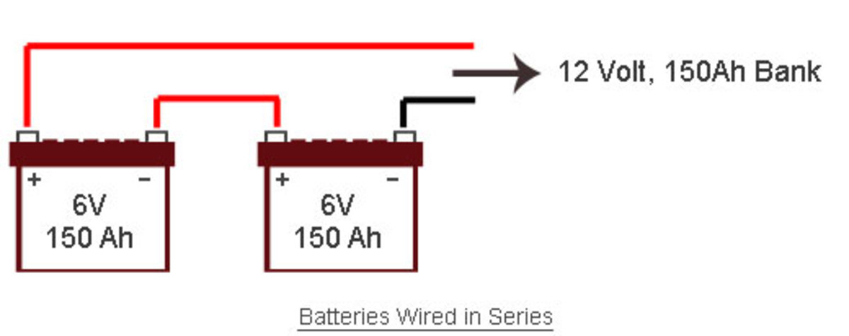 Connecting Batteries: Serial/Parallel/Serial and Parallel (DC Voltages ...