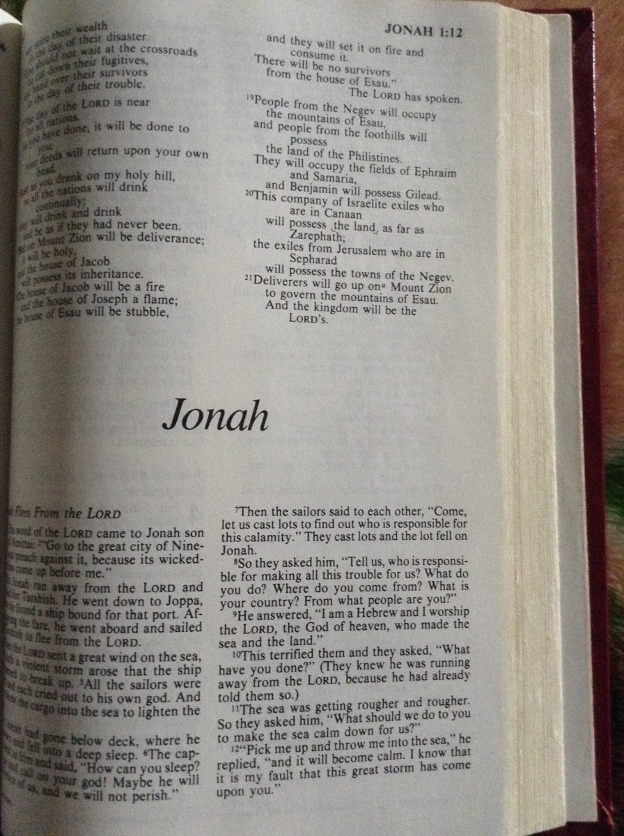 Jonah and Joseph: Biblical Heroes - Owlcation