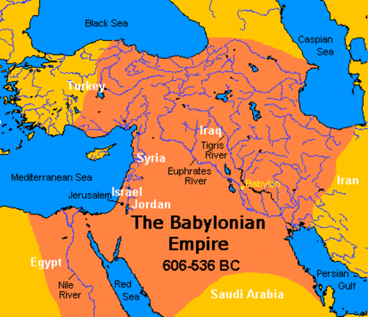 The Rise and Fall of Ancient Babylon - Owlcation