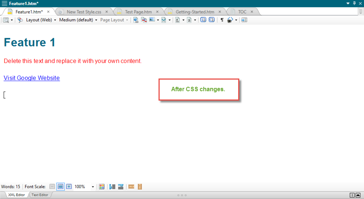 MadCap Flare for Coding Beginners: How to Apply Basic CSS - Owlcation