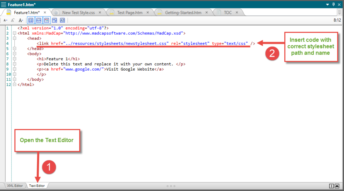 MadCap Flare for Coding Beginners: How to Apply Basic CSS - Owlcation