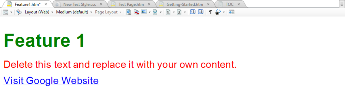 MadCap Flare for Coding Beginners: How to Apply Basic CSS - Owlcation