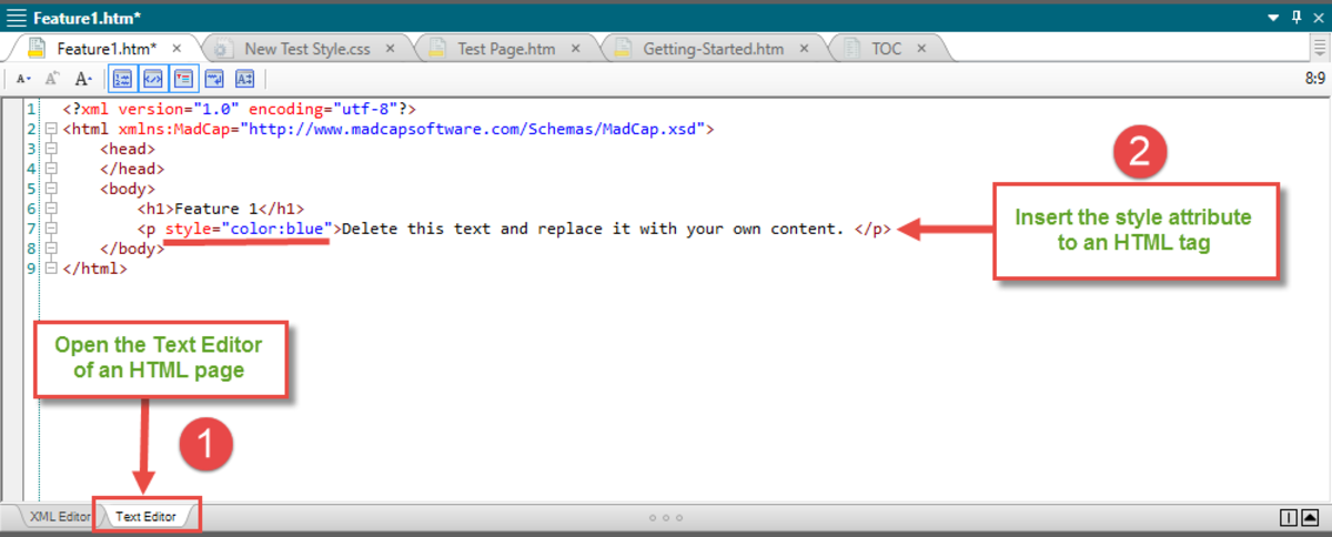 MadCap Flare for Coding Beginners: How to Apply Basic CSS - Owlcation