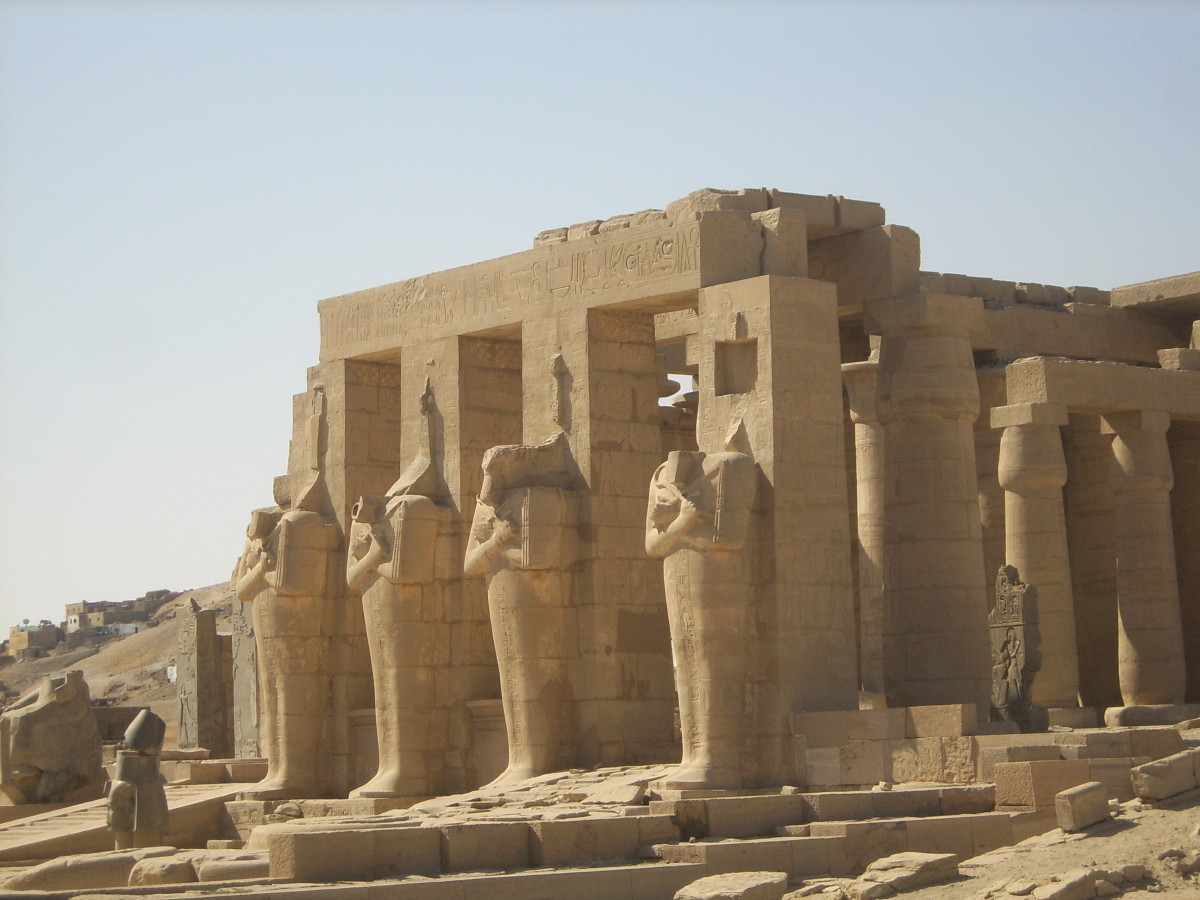 KV5: Tomb of the Sons of Ramesses II in the Valley of the Kings - Owlcation