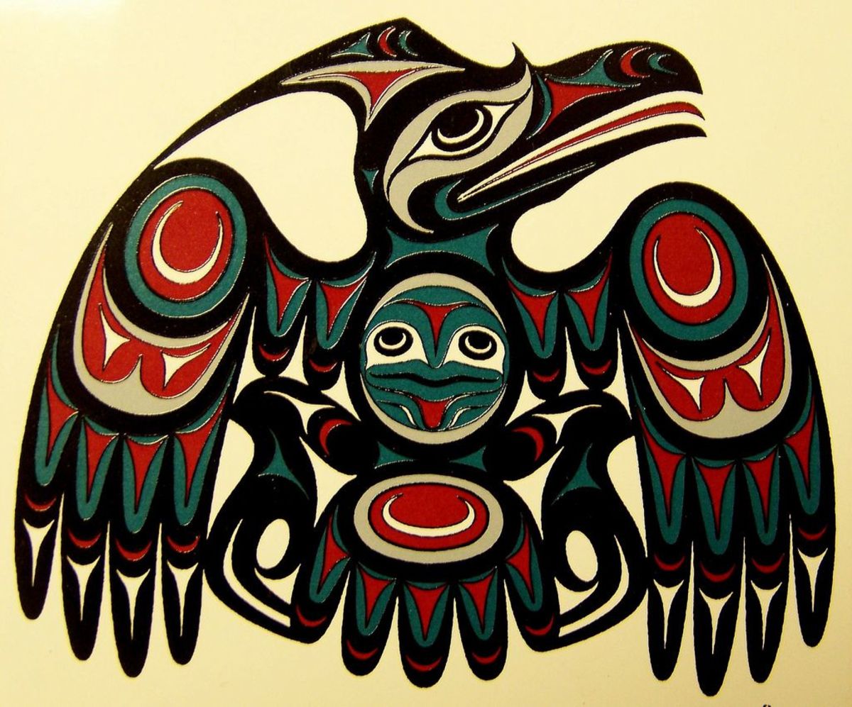The Thunderbird in Native American Culture - Owlcation