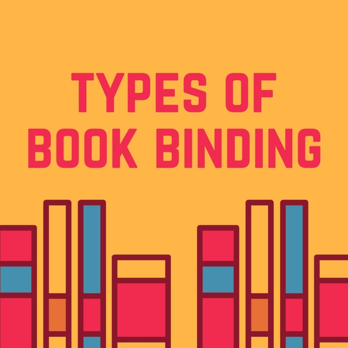 Types of Book Binding - Owlcation