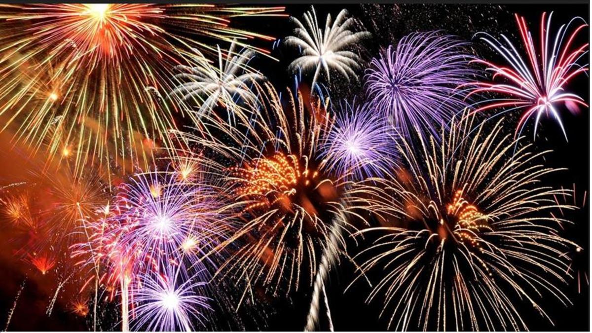 The History of Fireworks - Owlcation