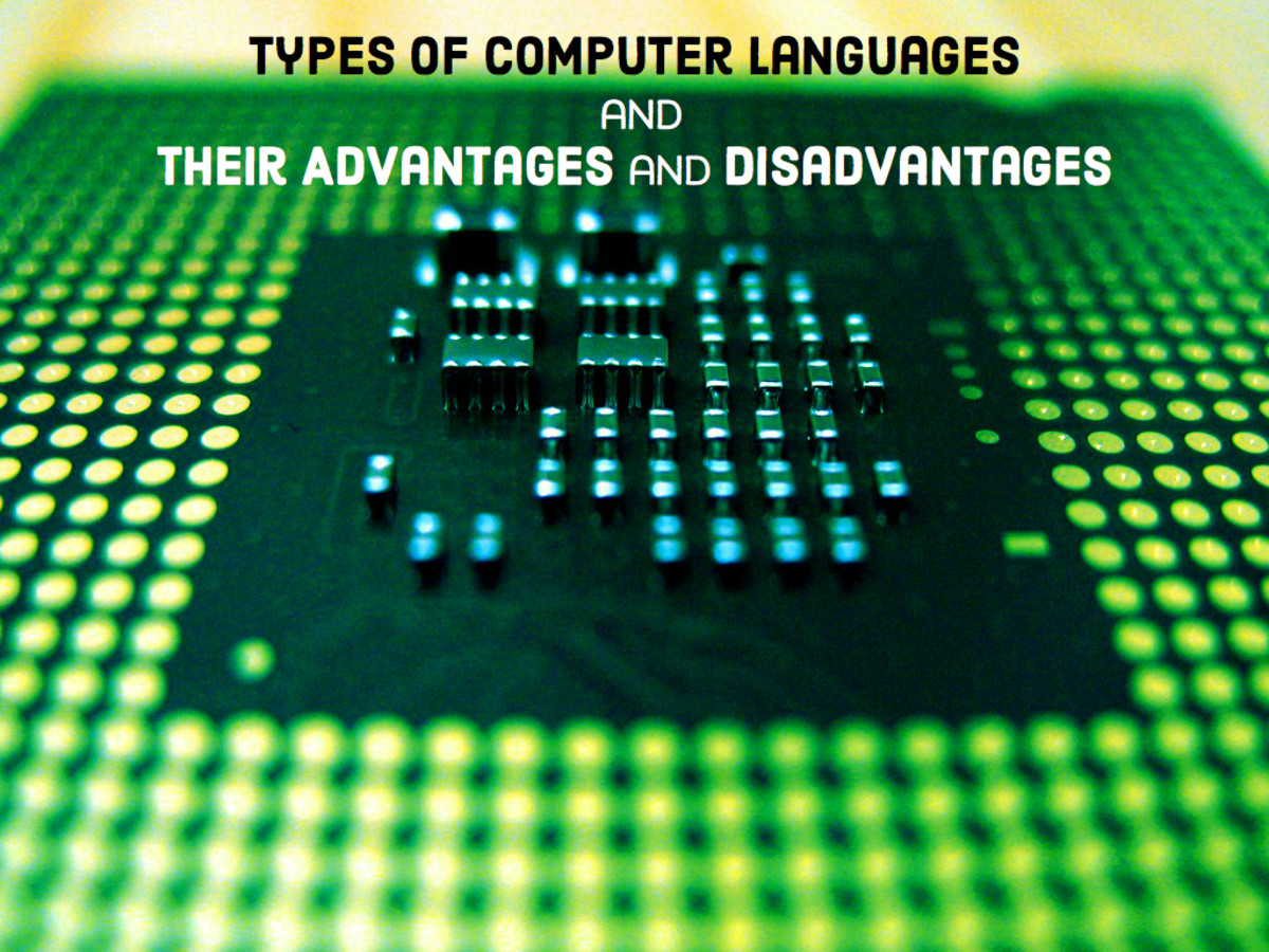 Types of Computer Languages With Their Advantages and Disadvantages ...