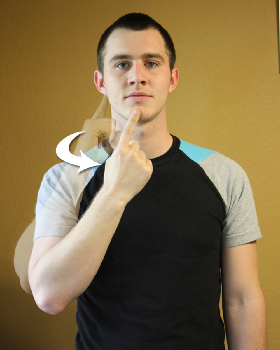 American Sign Language (ASL): Beginner and Basic Words - Owlcation