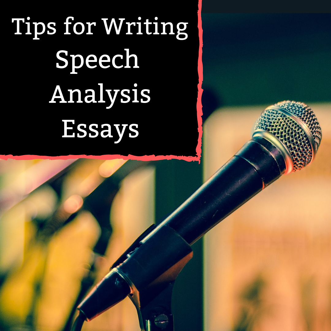How to Write and Format a Speech Analysis Essay (With Example) - Owlcation