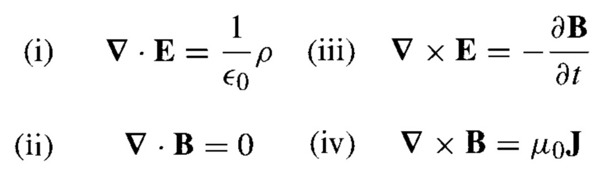 Maxwell's Equations and Displacement Current - Owlcation