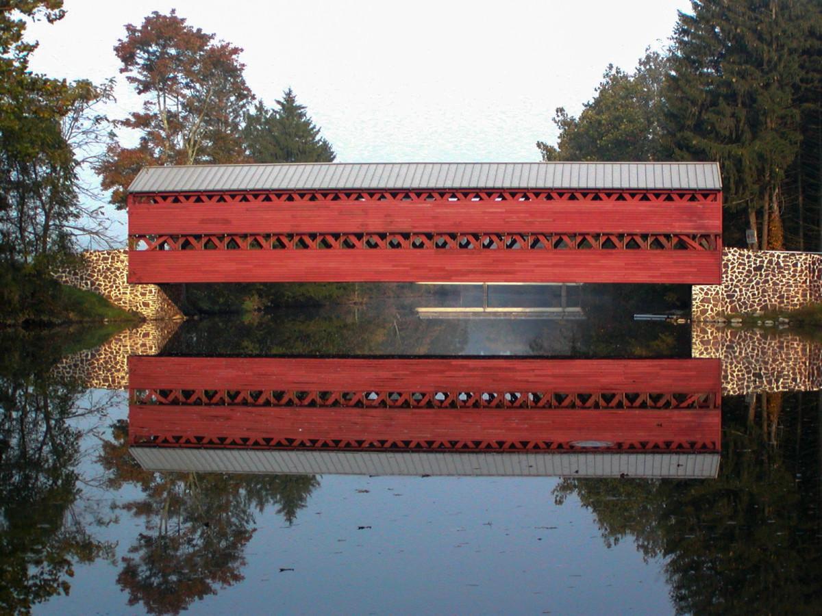 4 Stories of Ghosts and Haunted Covered Bridges - Owlcation