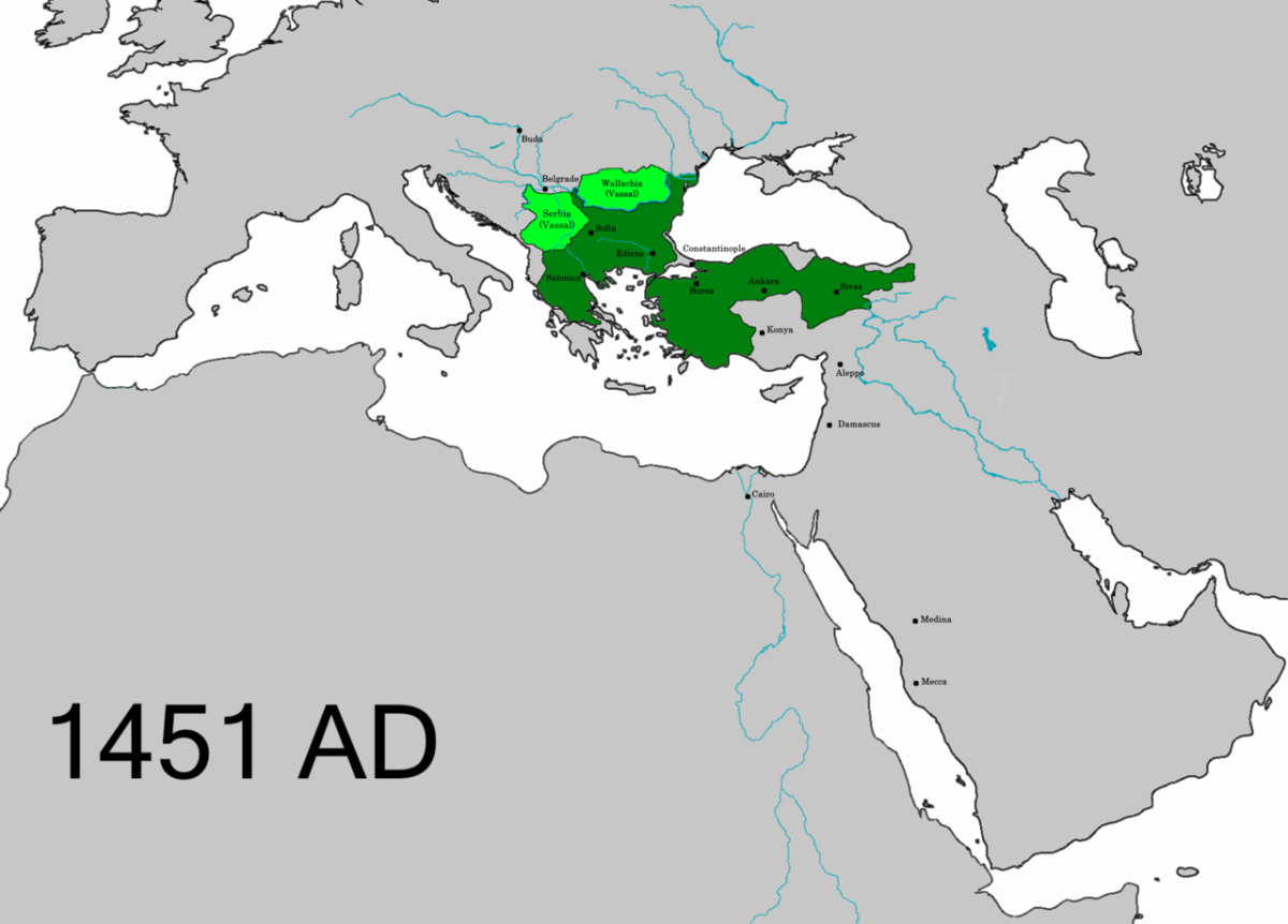 The Rise of the Ottoman Empire - Owlcation