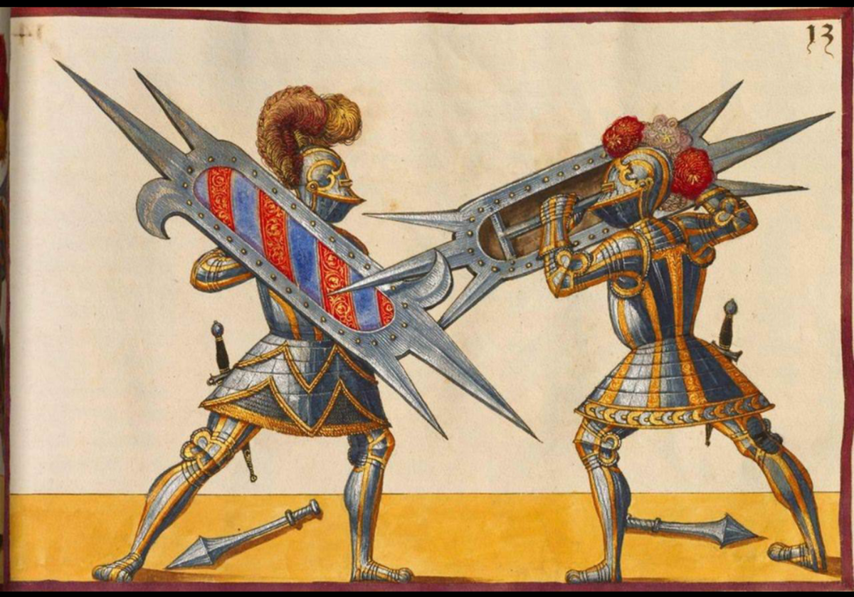 3 Unusual Weapons of Medieval Europe - Owlcation
