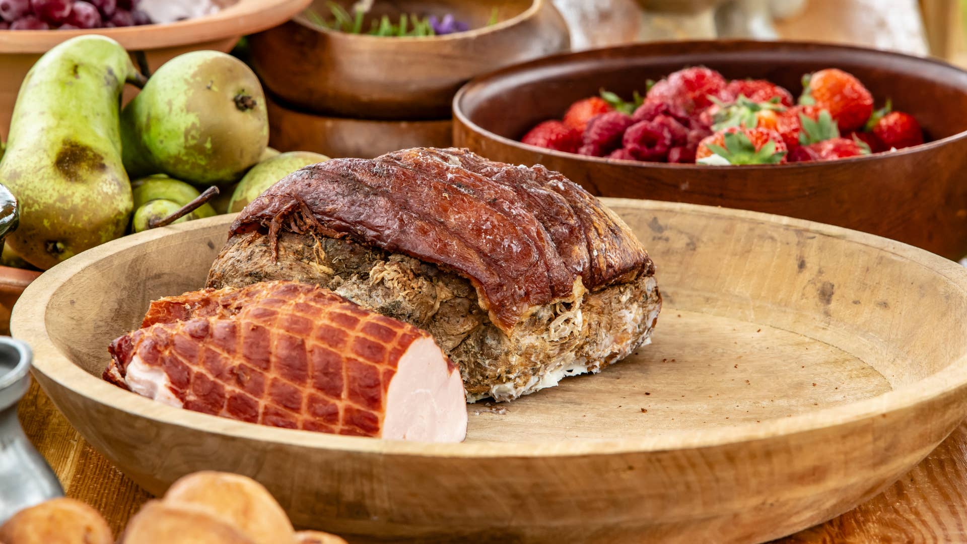 Medieval Food For The Rich