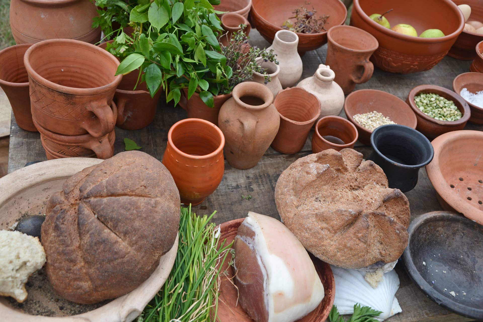 Medieval Food