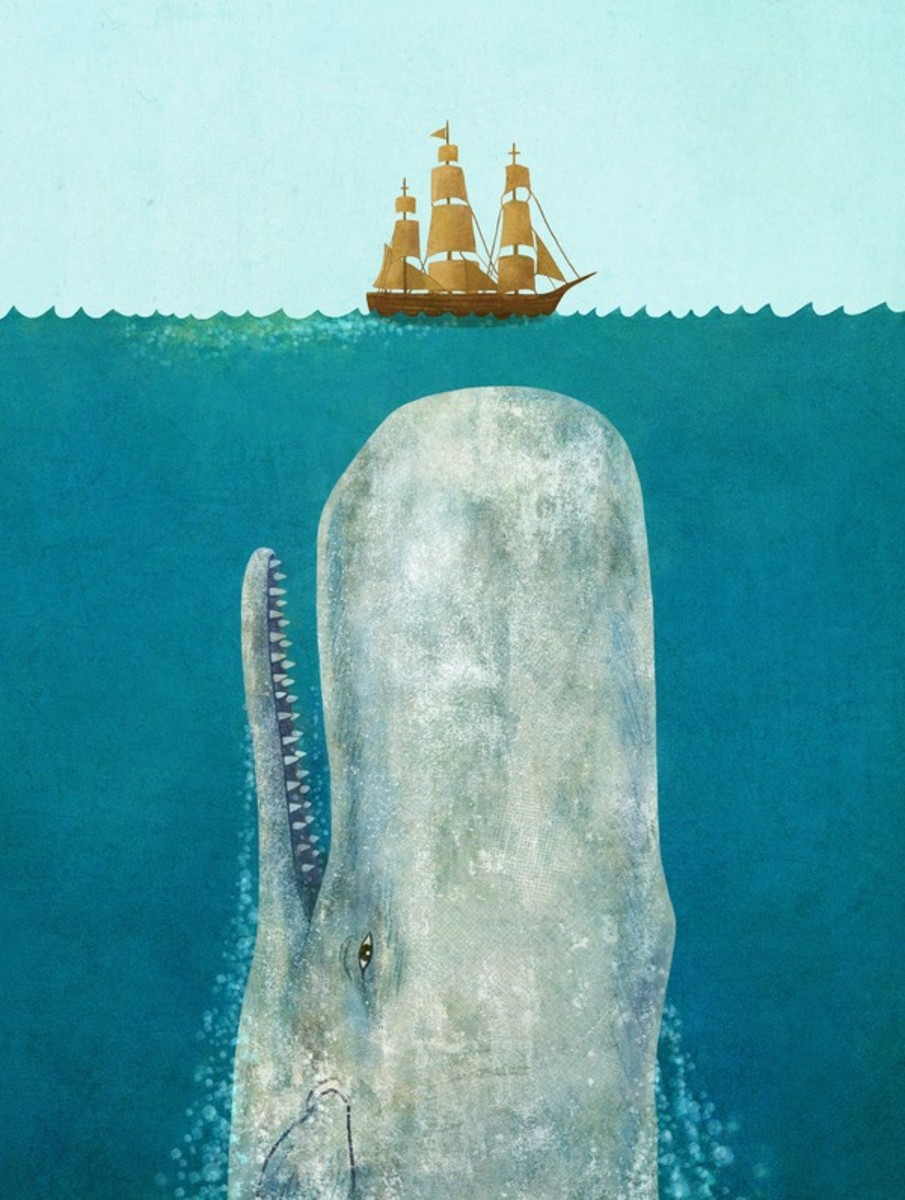 Should You Read "Moby Dick" by Herman Melville? - Owlcation