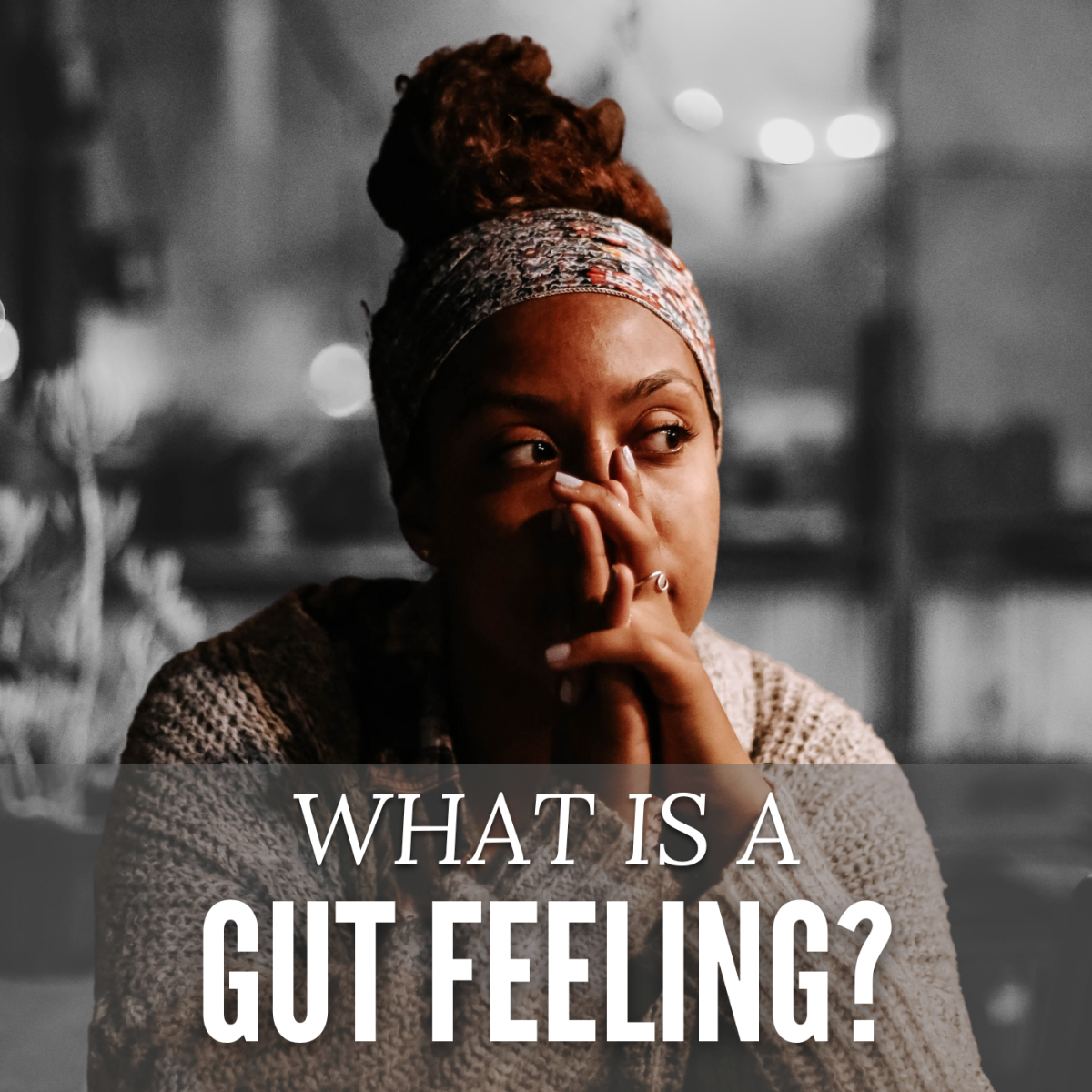 What Is a Gut Feeling? Are Gut Feelings Reliable? - Owlcation