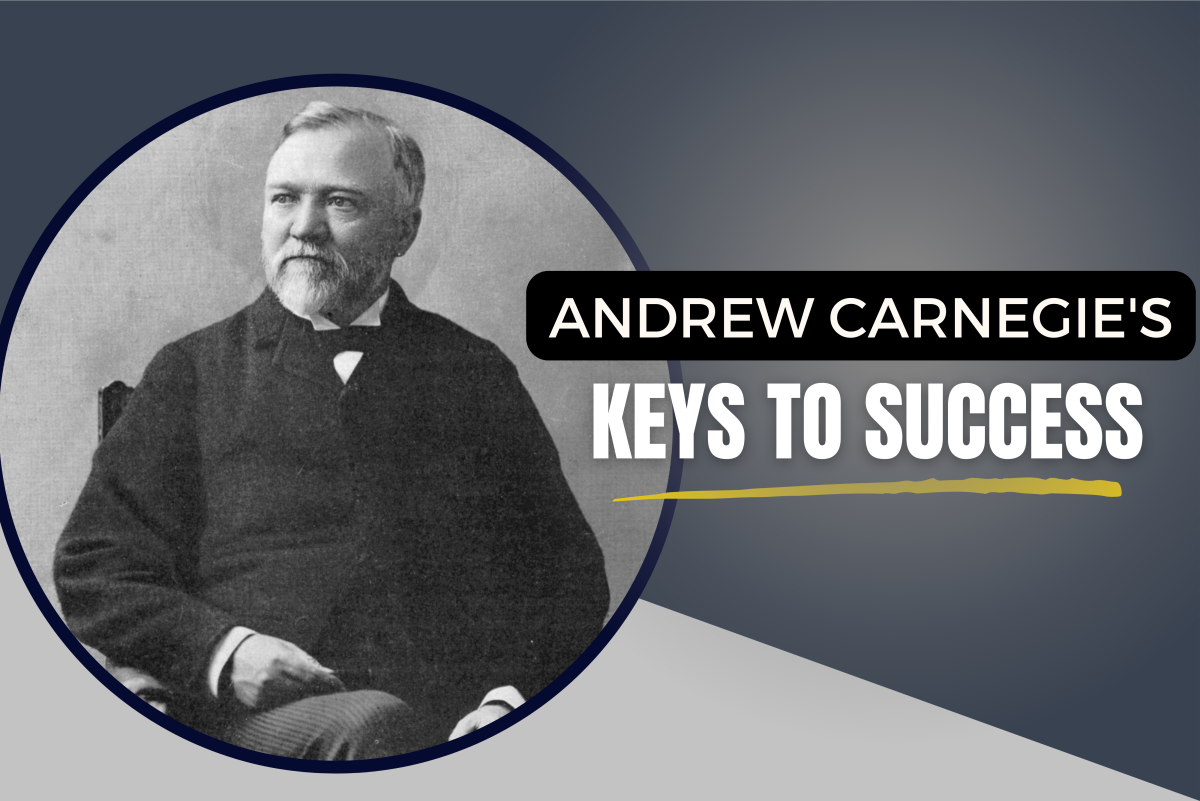 Andrew Carnegie's Secret to Success - Owlcation