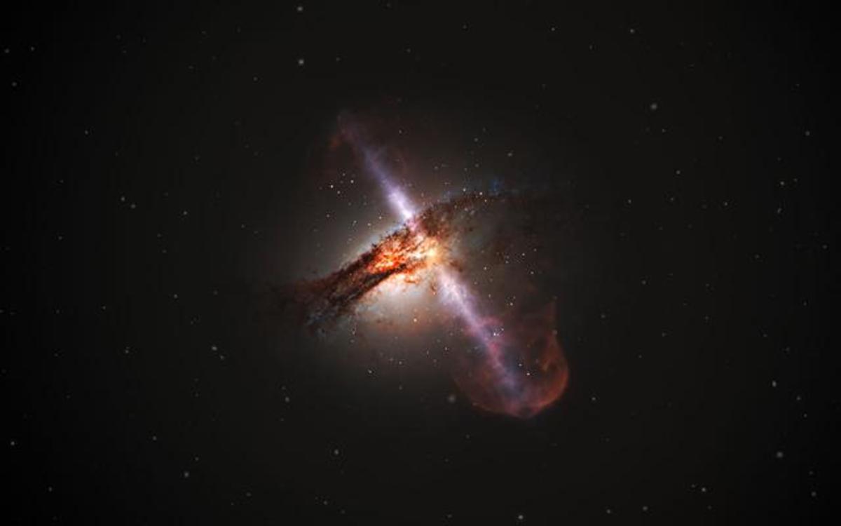 What Can Happen When Galaxies Collide? - Owlcation
