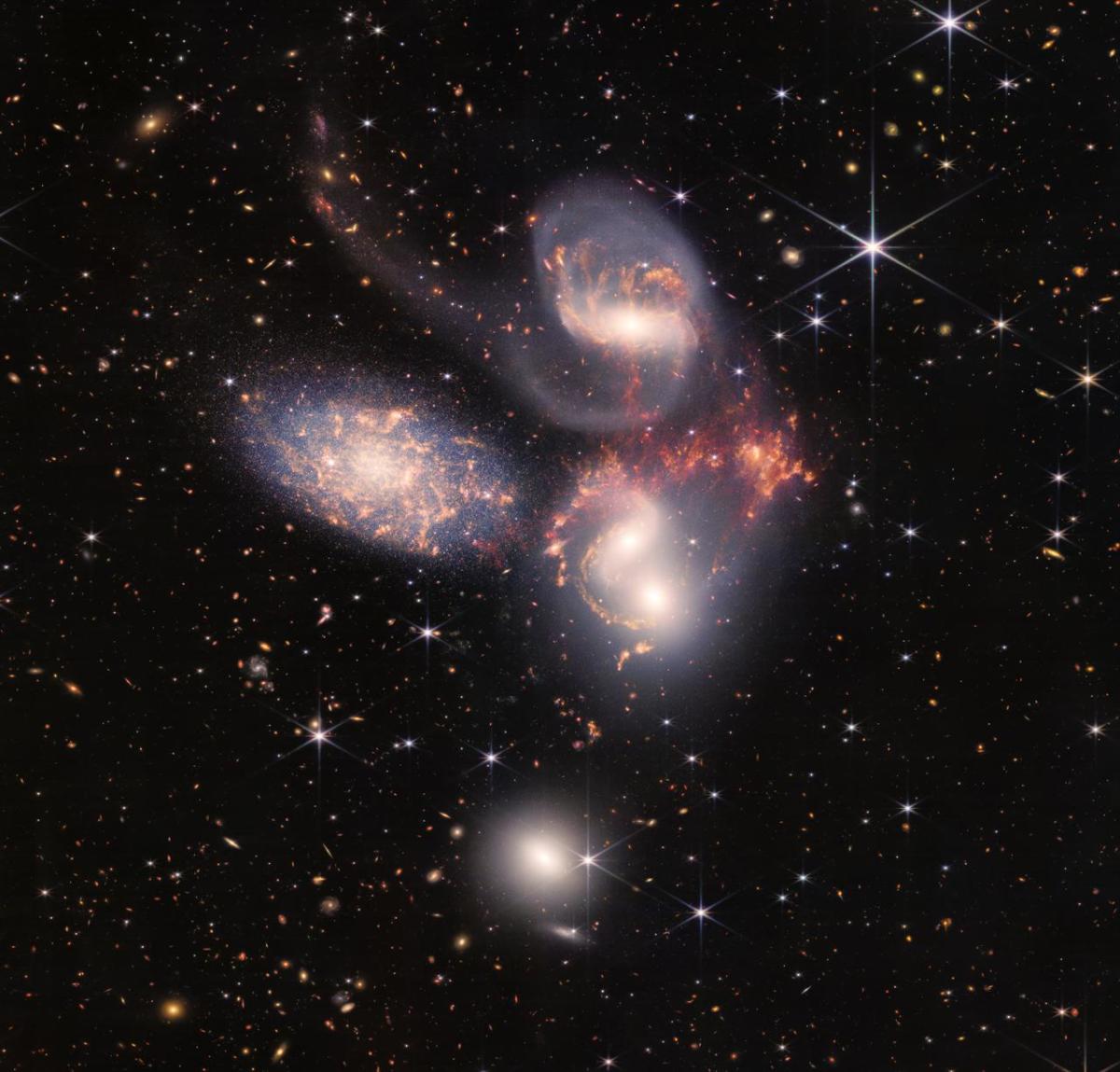 What Can Happen When Galaxies Collide? - Owlcation