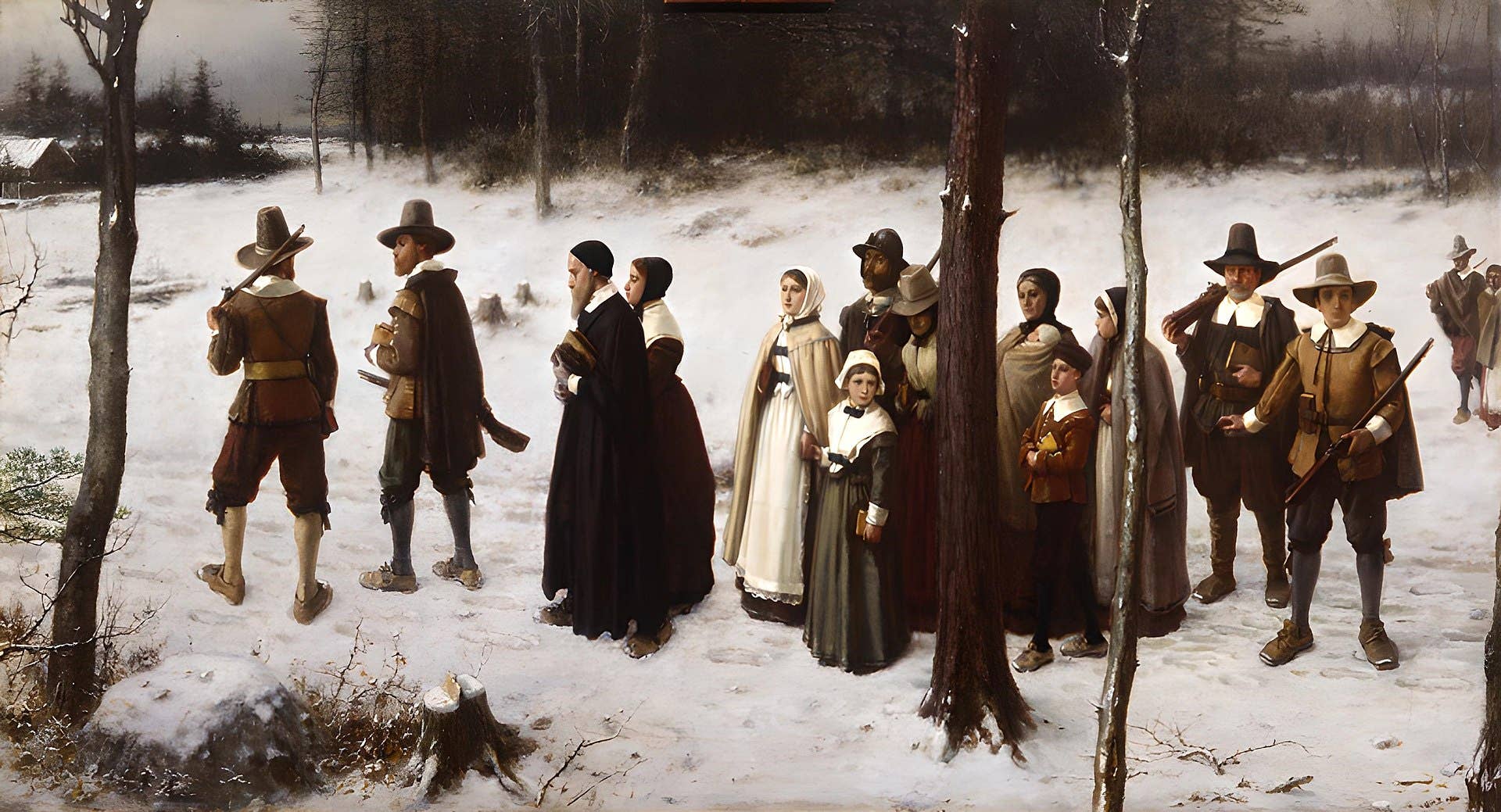 Why Did the Puritans Leave England? - Owlcation