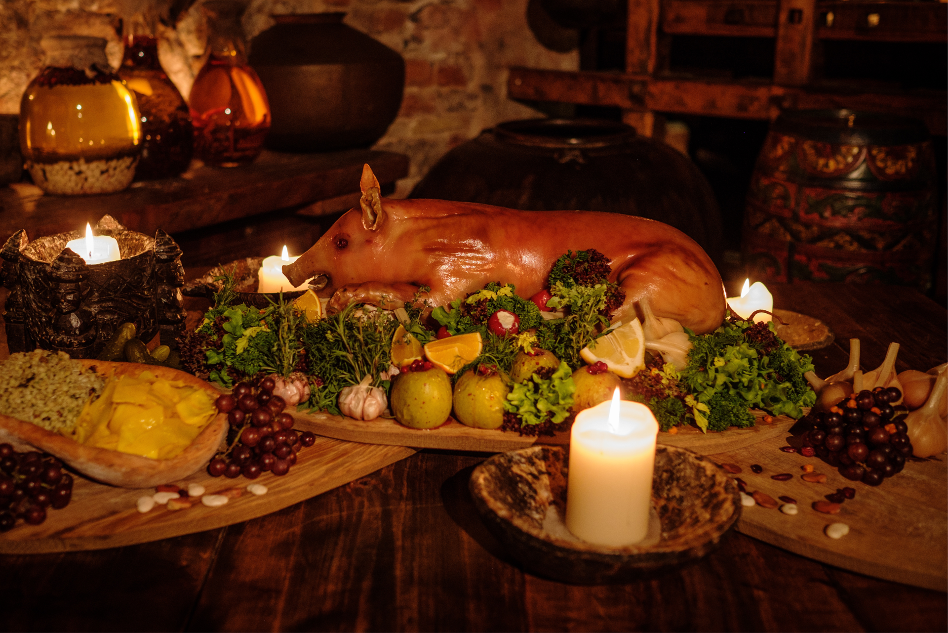 Medieval Food For The Rich