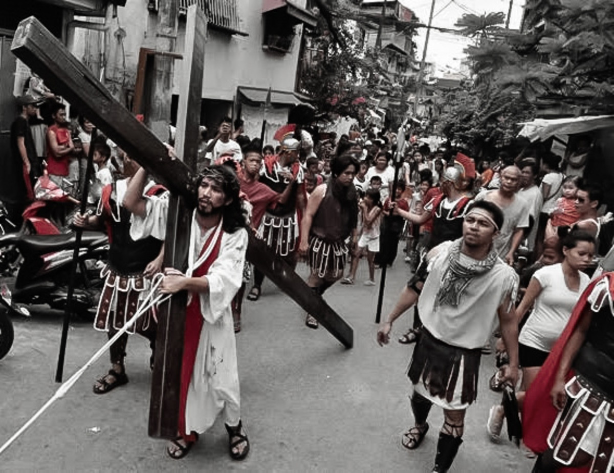 Gruesome Holy Week Traditions in the Philippines: Piety or Profit ...