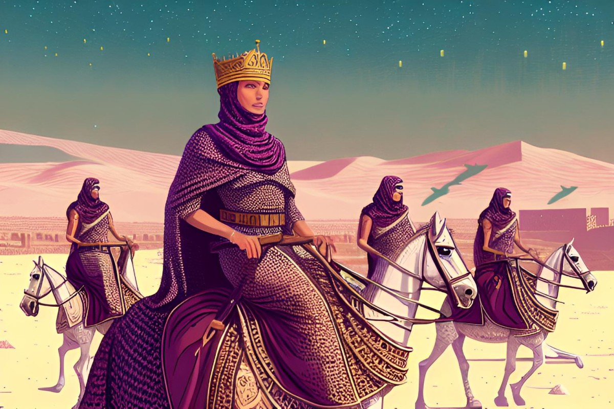 Mavia, Queen of the Tanukhids, the Other Zenobia - Owlcation