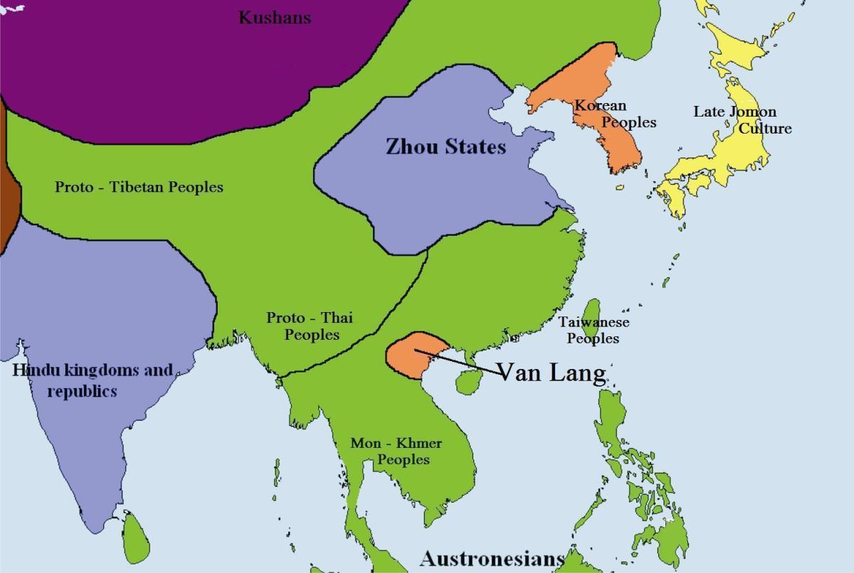 Spread Of Confucianism Map