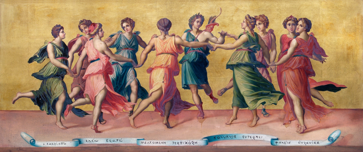 Who Were the 9 Muses of Greek Mythology? - Owlcation
