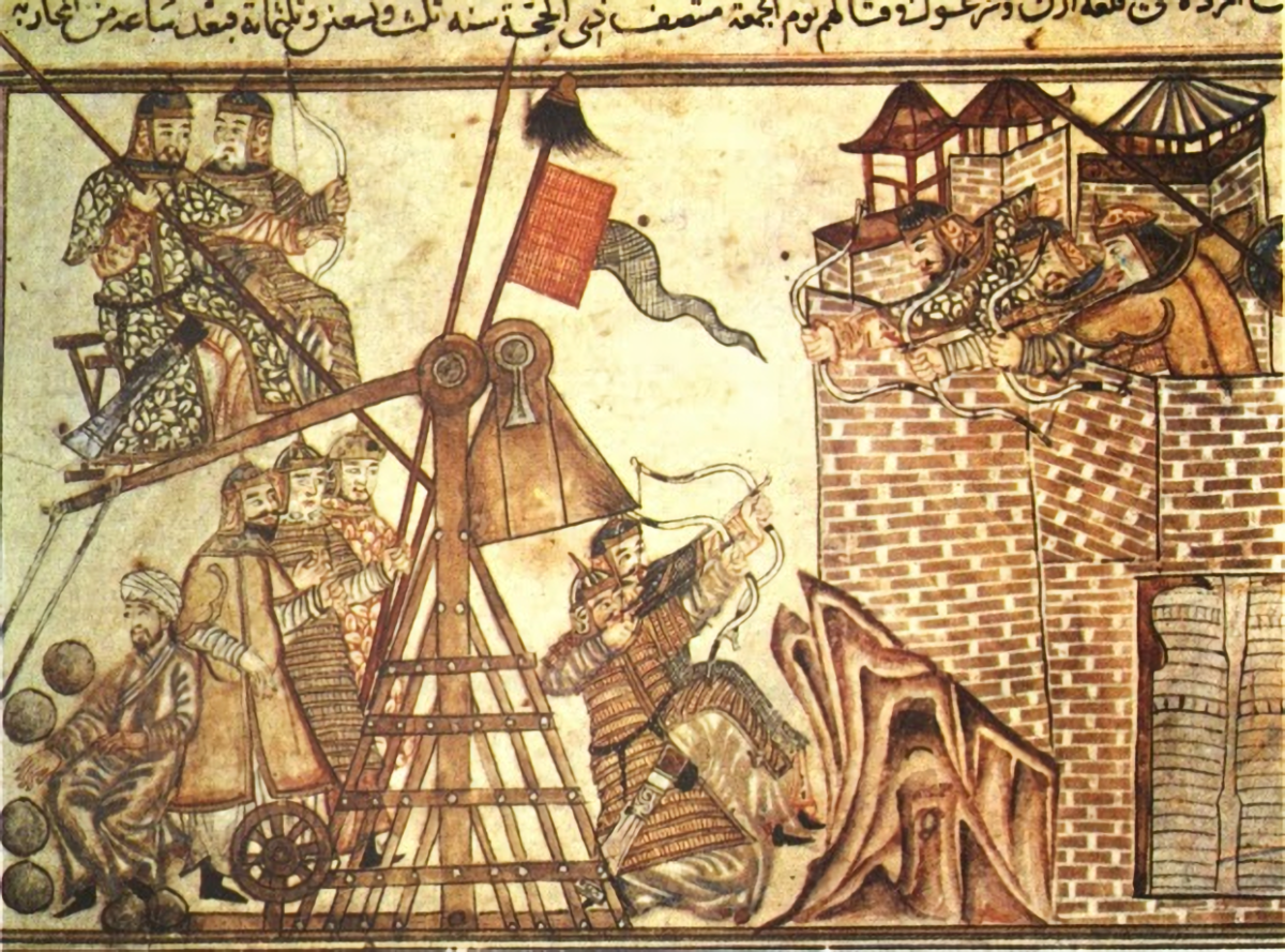 The Siege of Caffa: Prelude to the Black Death - Owlcation