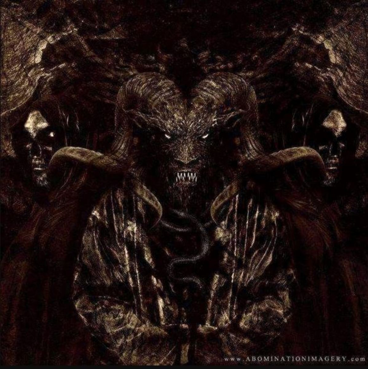 Pictures Of Demons In Real Life