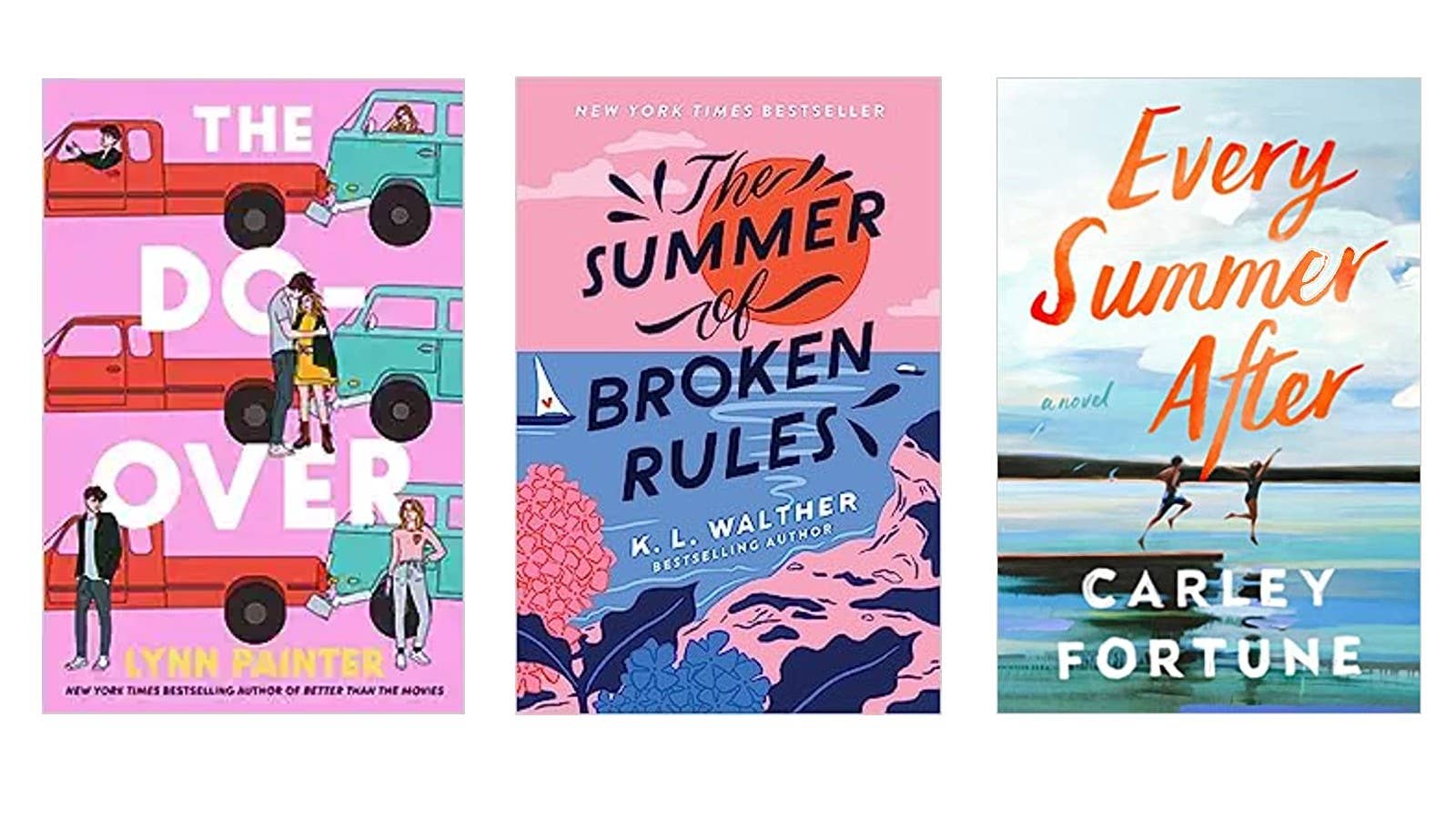 Woman Pulls Together Ultimate End of Summer Reading List Inspired By ...