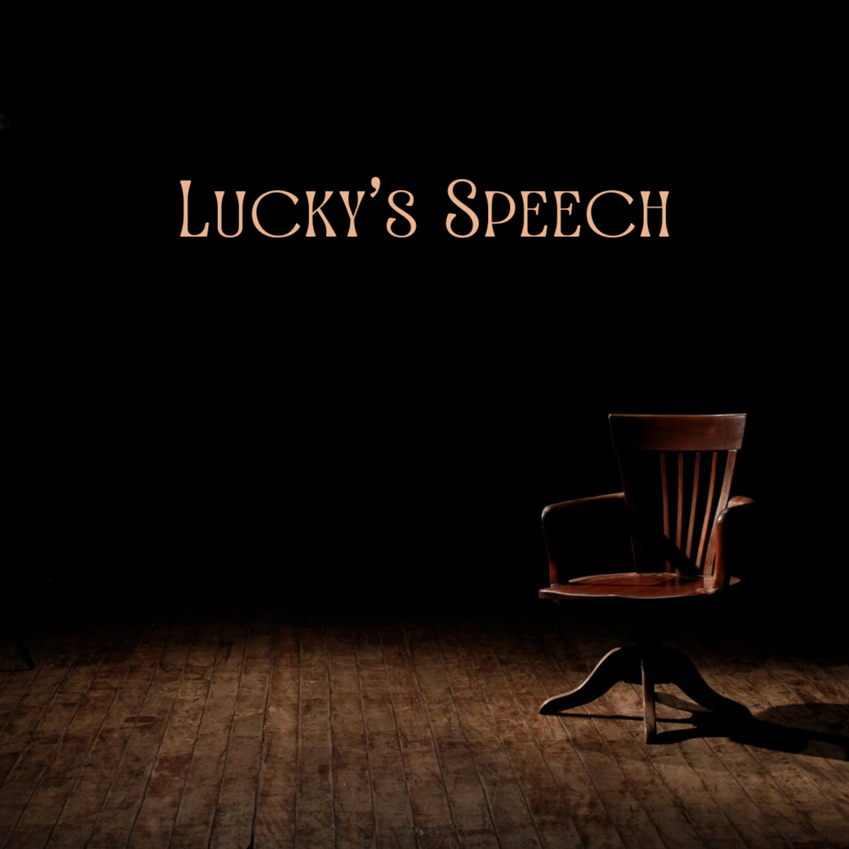 Critical Analysis of Lucky's Speech in "Waiting for Godot" - Owlcation