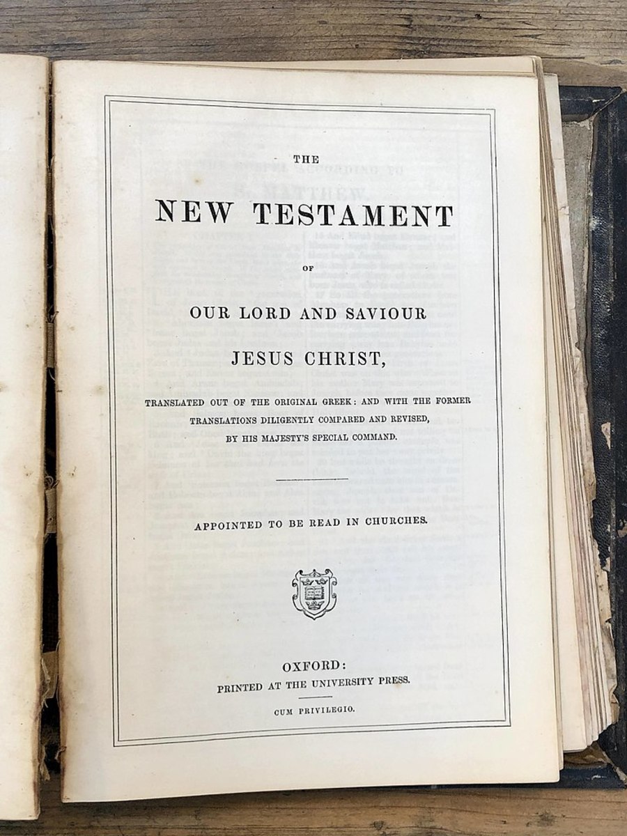 Summary of New Testament Bible Books - Owlcation