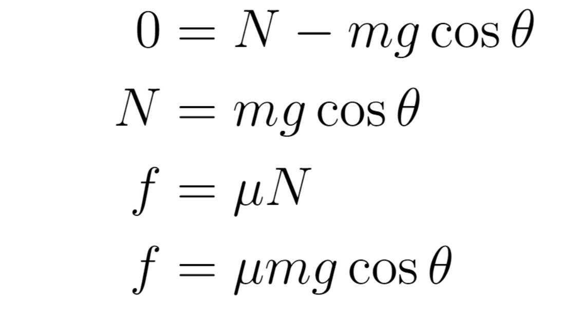 Basic Mechanics: Motion on an Inclined Plane - Owlcation