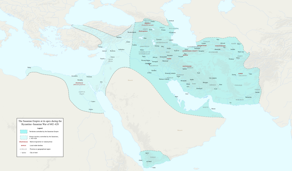 The Fall of the Sassanid Empire - Owlcation