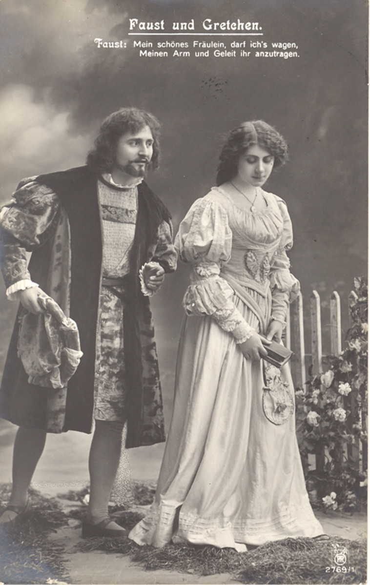 What Is Goethe's "Faust" About? - Owlcation