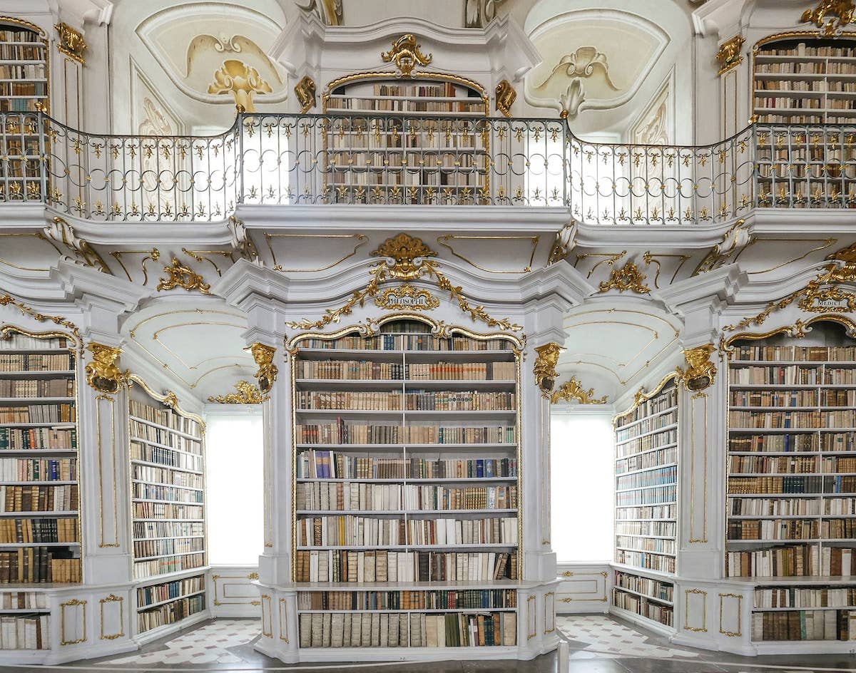 Belle’s Library In ‘Beauty and the Beast’ Exists In Real Life - Owlcation