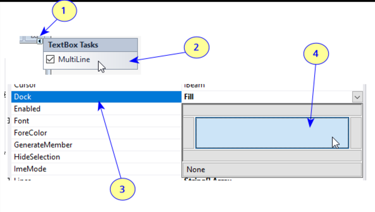 C# MenuStrip Control Explained - Owlcation