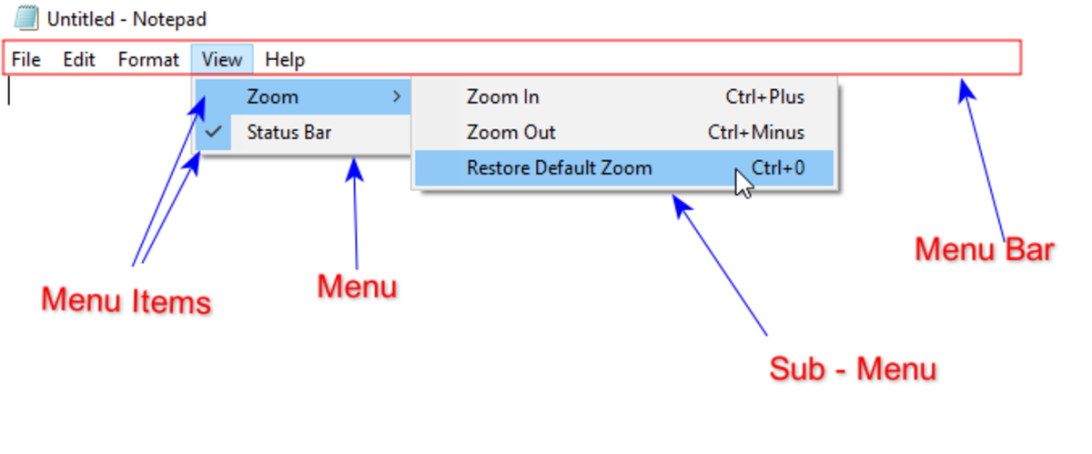 C# MenuStrip Control Explained - Owlcation