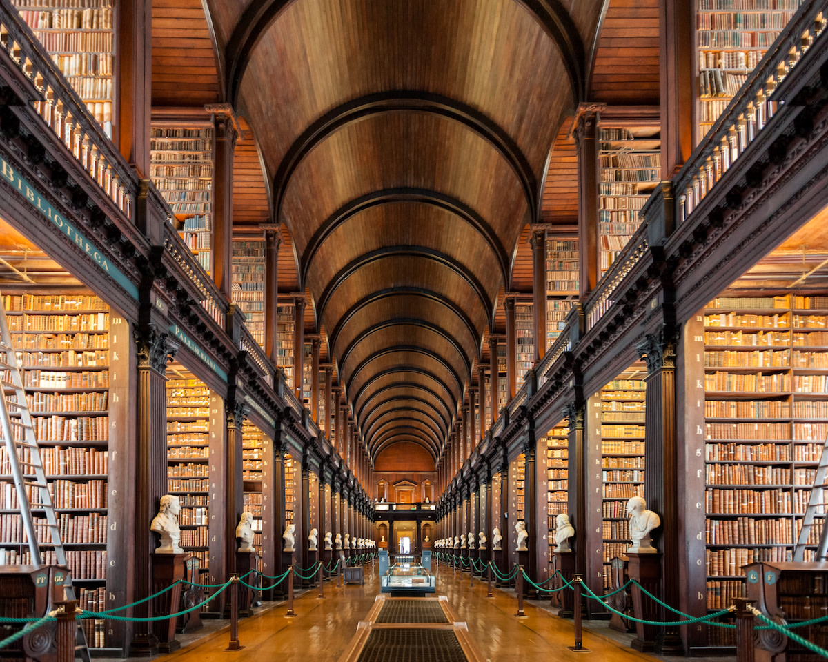 Ancient Dublin Library Is Being Meticulously 'Raided' for Upcoming ...