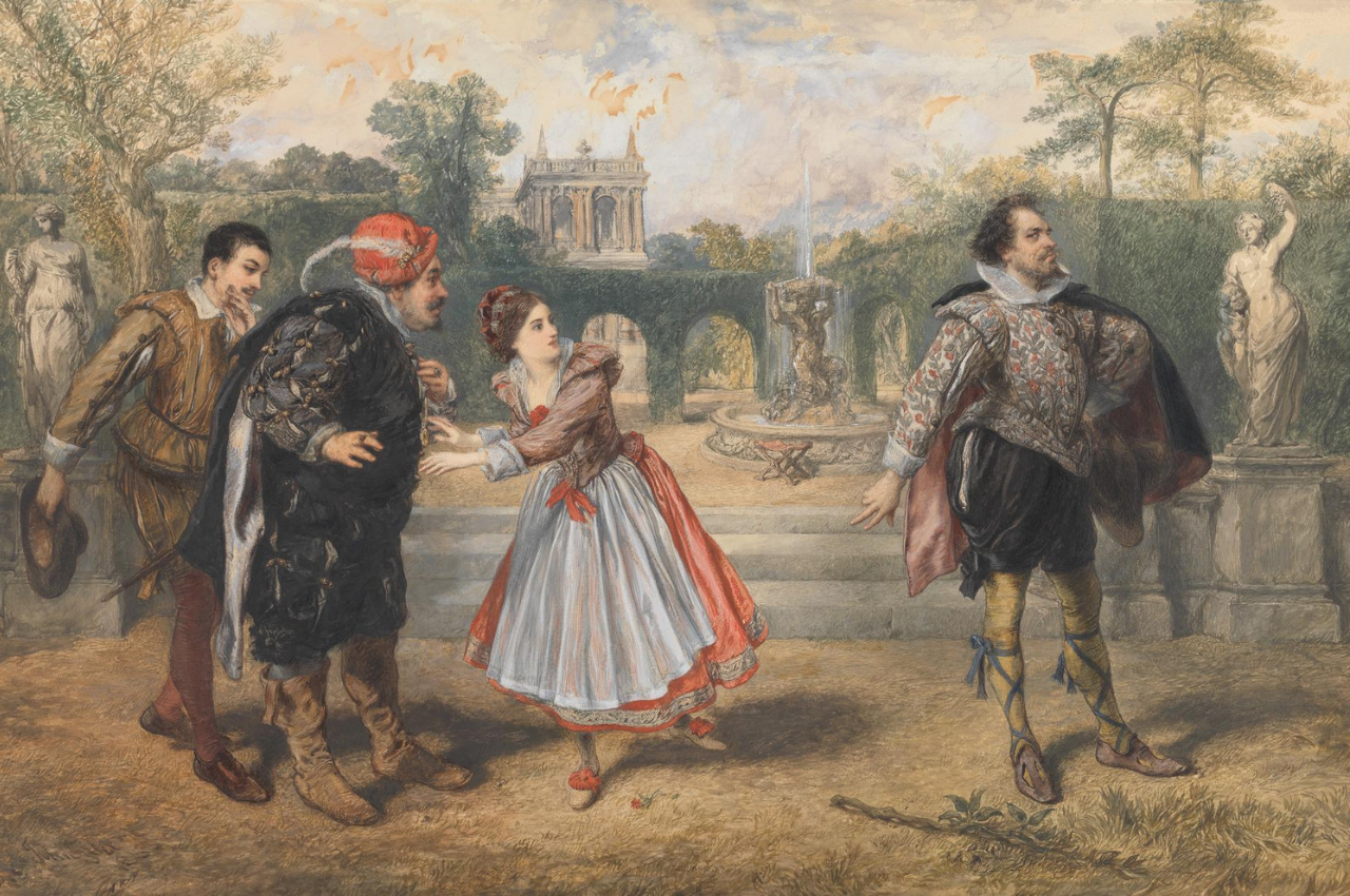 "Twelfth Night": Is Malvolio a Victim We Sympathise With or a Comic ...