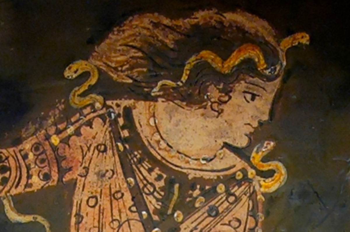 Witches in History and Legend: Pythia, the Mistress of Divination and ...